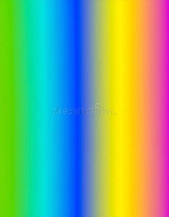 Vibrant Rainbow Color Gradient Background Stock Illustration ...