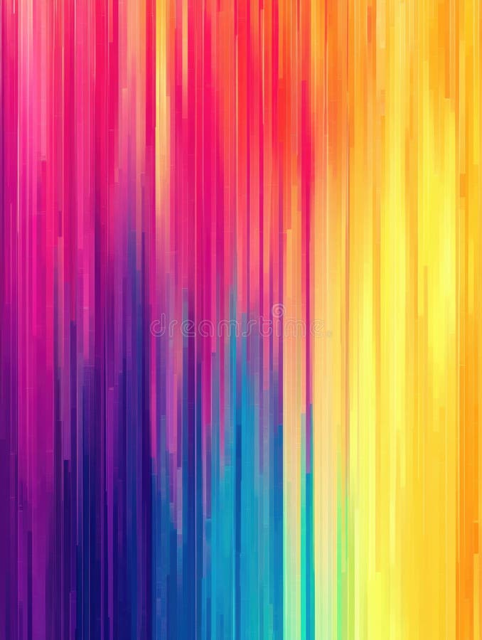 Vibrant Rainbow Colors stock photo. Image of rainbow - 366494692