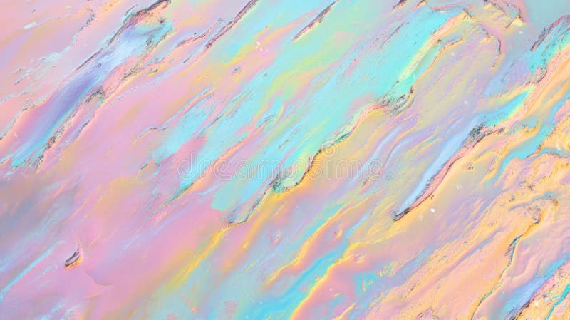 Vibrant Rainbow Eucalyptus Bark Texture with Pastel Hues for Artistic ...