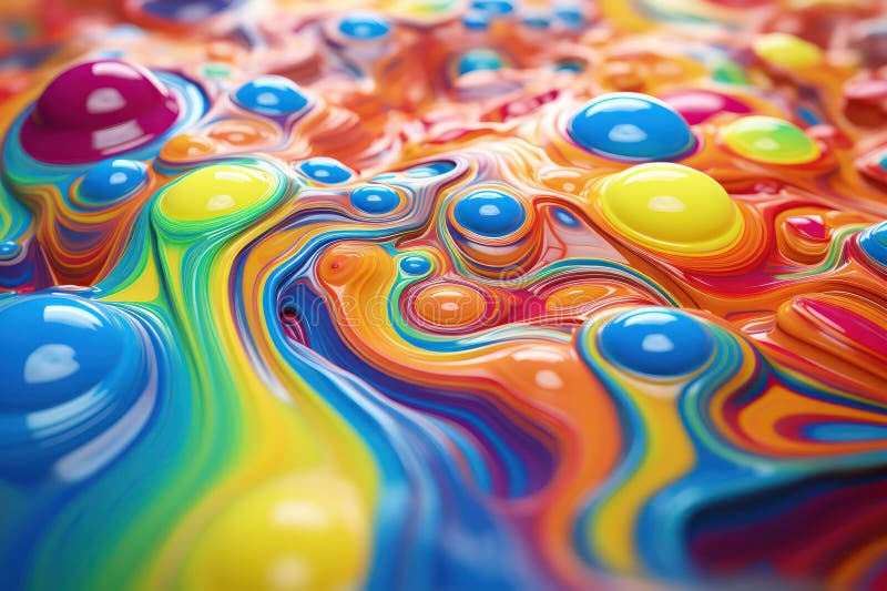 Rainbow Gloop Stock Photos - Free & Royalty-Free Stock Photos from ...