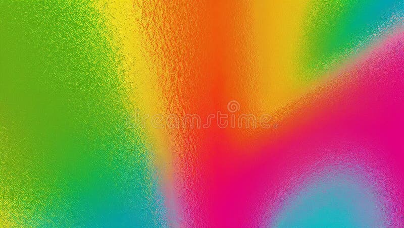 Vibrant Rainbow Gradient Background Creating Stunning Visual Effect ...