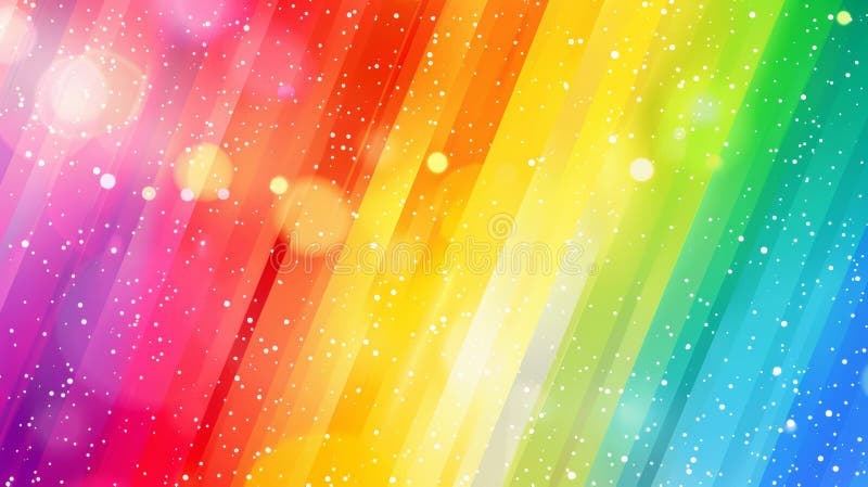 Vibrant Rainbow Gradient Background for Presentation Design Generative ...