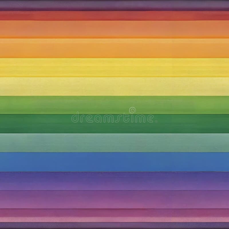 Rainbow Wood Panels Texture Bright Cheerful Stock Photos - Free ...