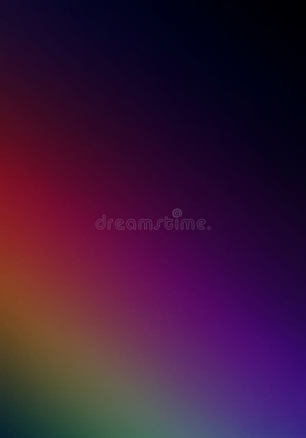 Vibrant Rainbow Gradient, Smooth Color Transition, Abstract Background ...