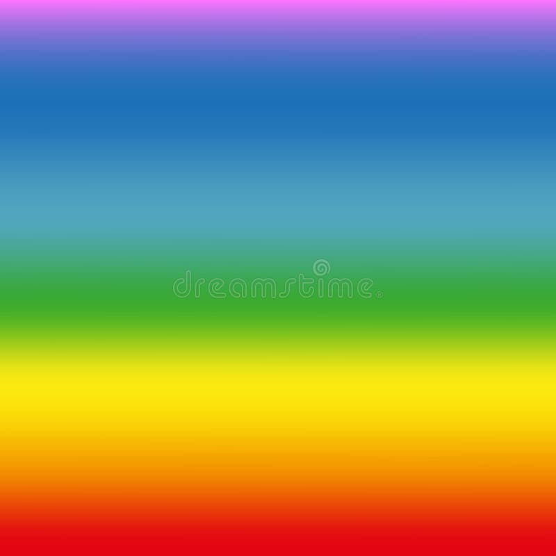 Vibrant Rainbow Gradient. Smooth Color Transitions. Vertical Stripe ...