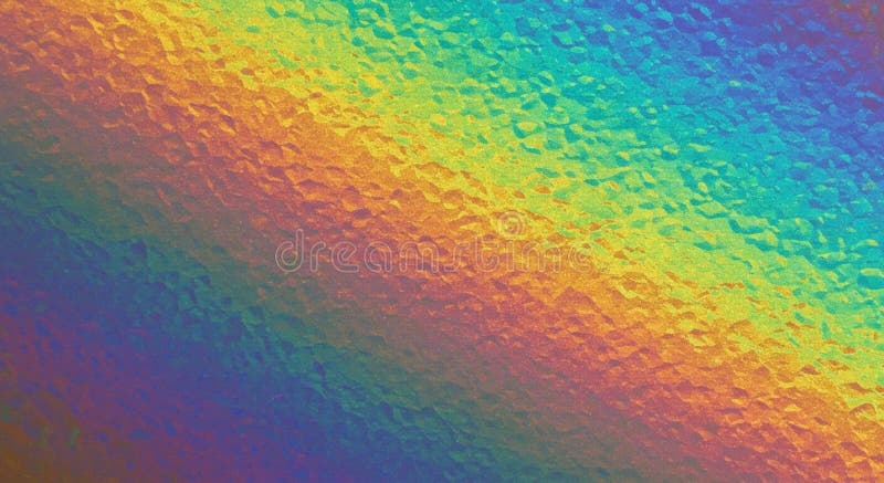 Vibrant Rainbow Gradient Texture Background Digital Art Design Style ...