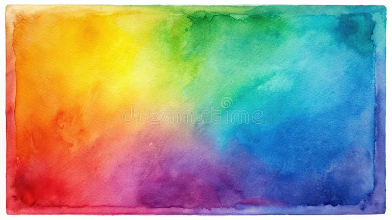 A Vibrant Rainbow Rectangle Gradient Background Stunning Abstract ...