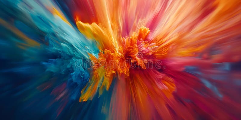 Vibrant Rainbow Stripes for Cheerful Backgrounds Textile Design or ...