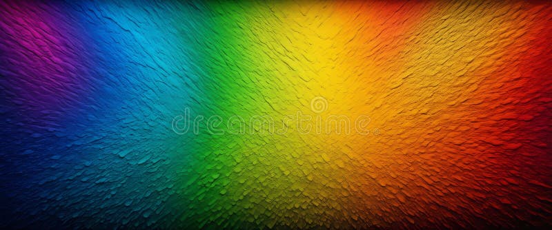 Vibrant Rainbow Textured Background with Spectrum of Colors and ...
