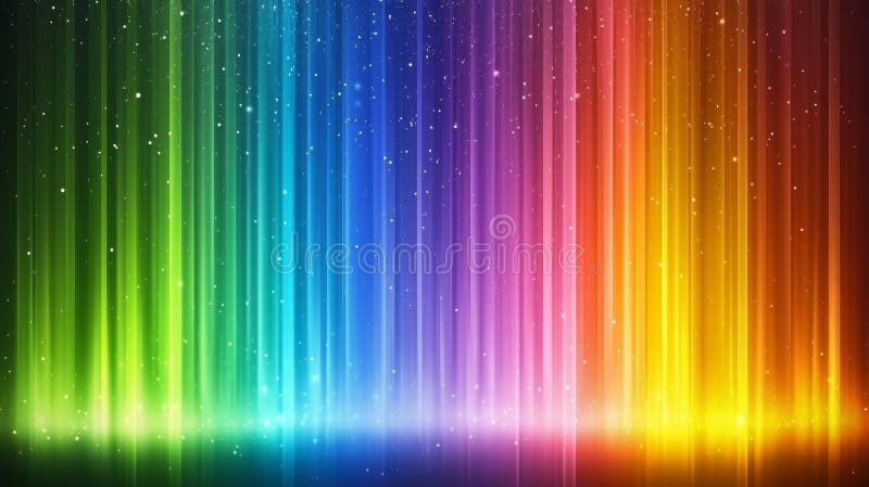 Vibrant Rainbow Wallpapers for Phone, Tablet & Computer, Hd Backgrounds ...