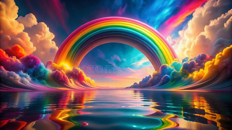 Vibrant Rainbow Wipe Transitions a Stunning Animation Pack for Video ...