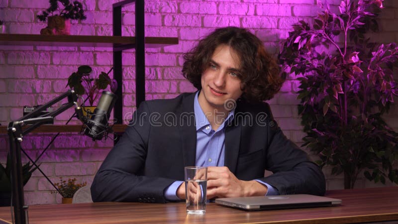 Engaging Podcast Interview in Modern Studio with Influential ...