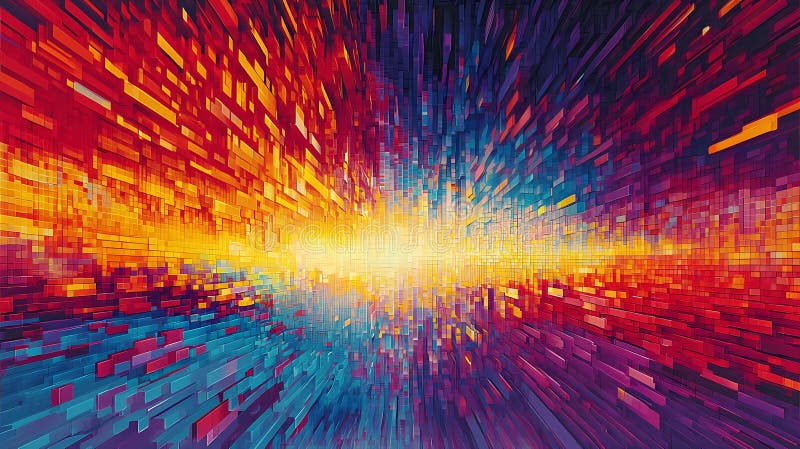 Converging Blocks Abstract Color Stock Photos - Free & Royalty-Free ...