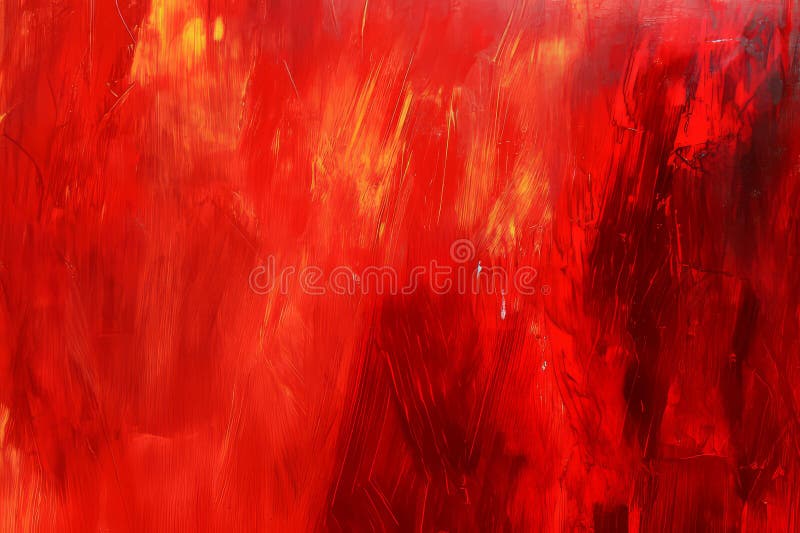 Vibrant Red Abstract Background Featuring Intense Lighting Effects ...