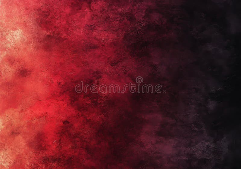 Vibrant Red Abstract Gradient Texture with Dark Hue Transition Stock ...