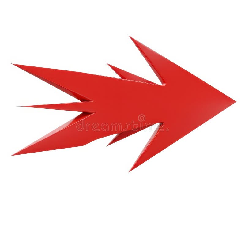 Red Jagged Arrow Stock Illustrations – 136 Red Jagged Arrow Stock Illustrations, Vectors ...