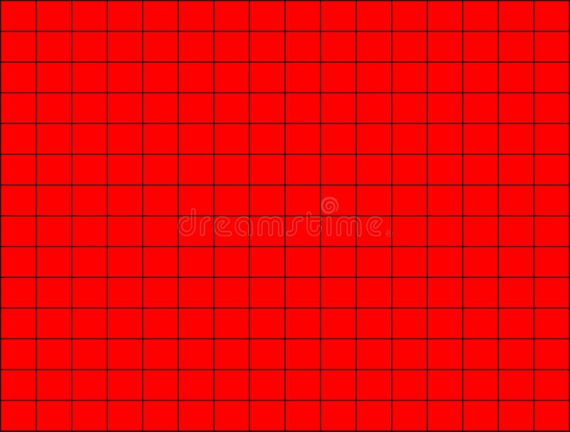 Bold Red & Black Grid Background: Striking Geometric Pattern for ...