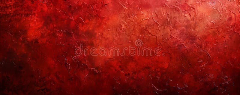 A Vibrant Red Background with a Slight Gradient and a Textured Finish ...