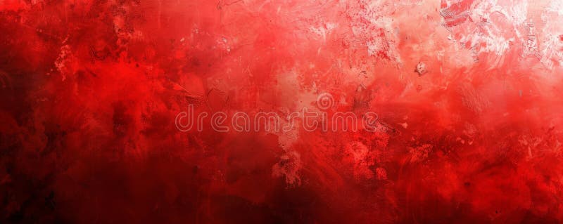 A Vibrant Red Background with a Slight Gradient and a Textured Finish ...