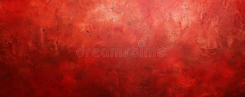 A Vibrant Red Background with a Slight Gradient and a Textured Finish ...