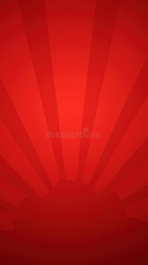 Red Burst Background Design Template Stock Illustration - Illustration ...