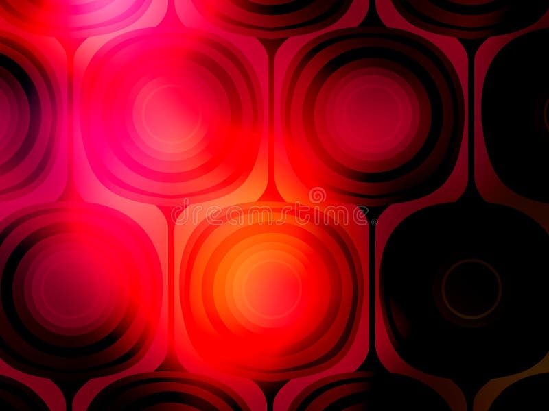 Vibrant Red Black Mod Background Wallpaper Stock Illustration ...