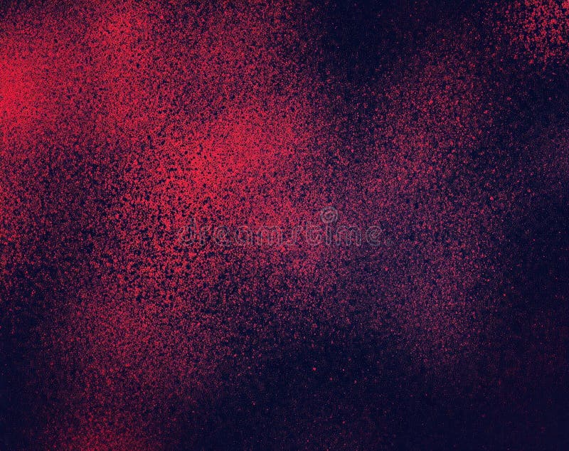 Vibrant Red and Black Texture with Abstract Speckled Pattern Stock ...