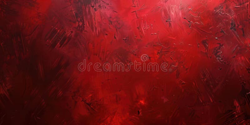 Vibrant Red Blank Background. Bold and Eye-catching Stock Illustration ...