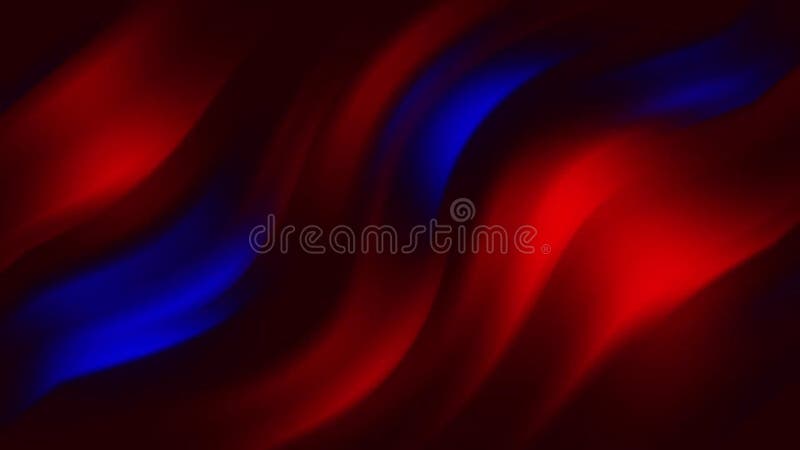 Vibrant Red and Blue Gradient Background Texture. Seamless Looped 4k ...