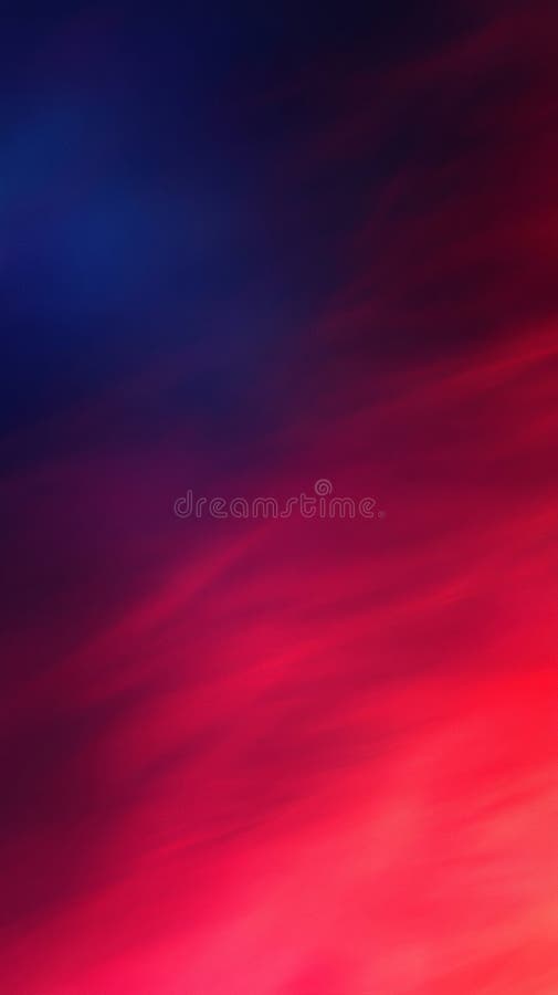 Vibrant Red and Blue Gradient with Smooth Transition and Soft Texture ...