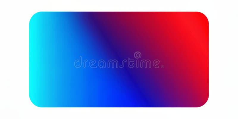 Vibrant Red and Blue Two-tone Gradient Square with a Soft White Hue ...