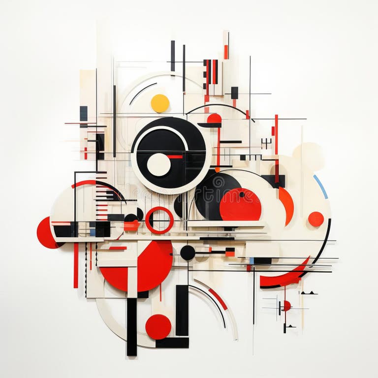 Constructivism Piece Stock Illustrations – 288 Constructivism Piece ...