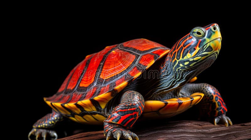 Red Slider Turtle Stock Illustrations – 87 Red Slider Turtle Stock ...
