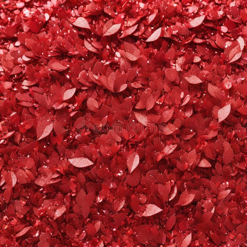 Captivating Red Glitter Botanical Texture Backgrounds Stock ...