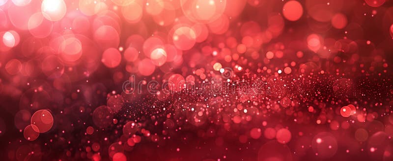 Red Glitter As Abstract Background Stock Illustration - Illustration of ...