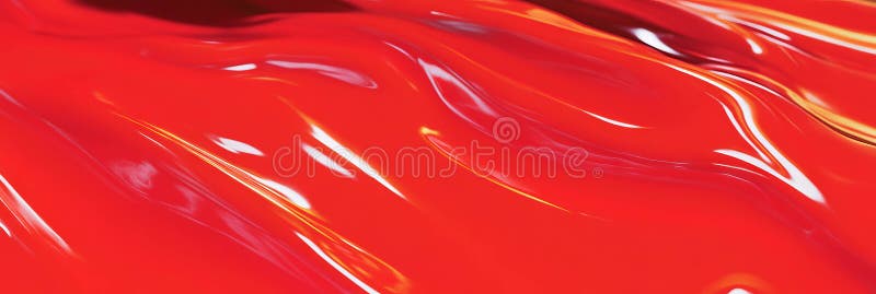 Vibrant Red Glossy Paint Texture with Dynamic Brush Strokes for ...