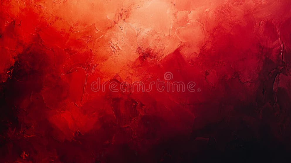 Vibrant Red Gradient Abstract Background with Sharp Textures Stock ...