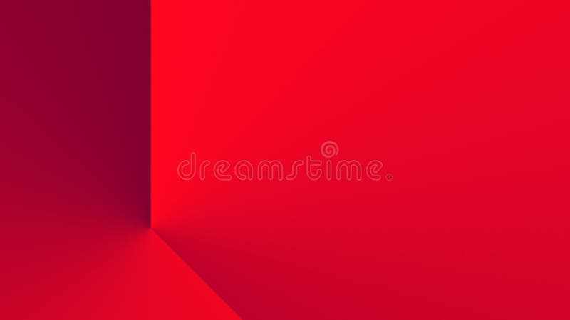 Vibrant Red Gradient Background. Copy Space. Abstract Wallpaper. 1st ...