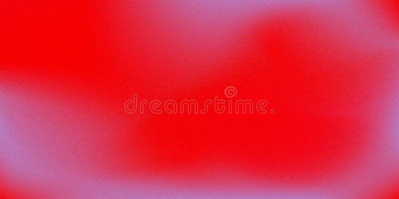 Vibrant Red Gradient Background with Film Grain Effect for Creative ...