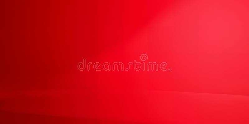 Vibrant Red Gradient Background Studio Backdrop Smooth Texture Color ...