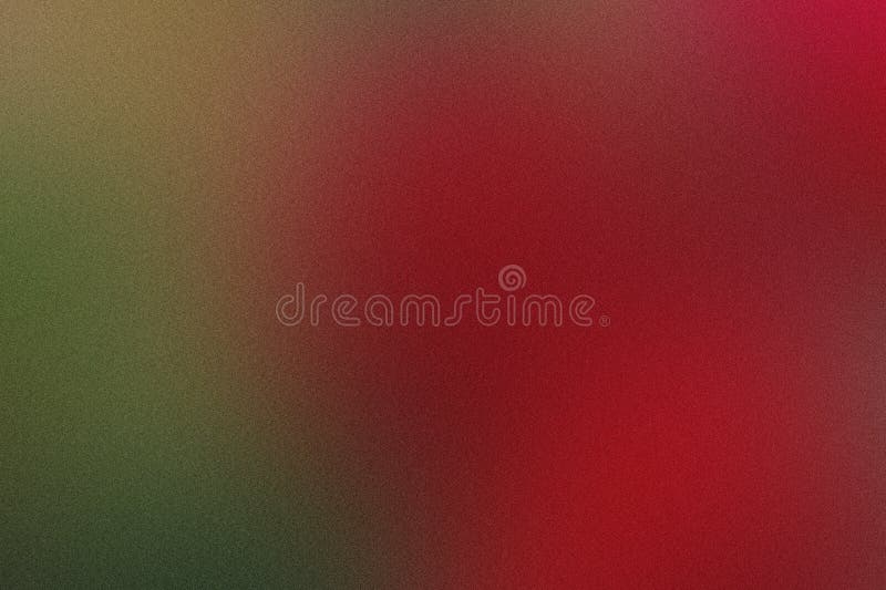 Abstract Red and Green Gradient Background with a Grainy Texture ...