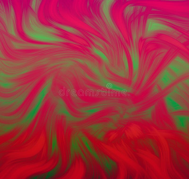 Vibrant Red and Green Swirl Background Stock Illustration ... Vibrant Red and Green Swirl Background Stock Illustration ...