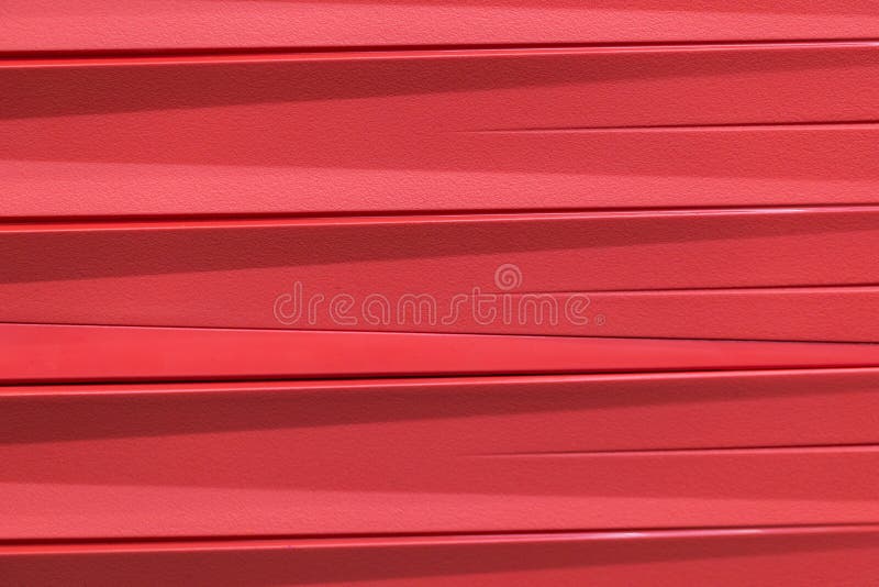 Vibrant Red Horizontal Striped Stock Image - Image of horizontal ...