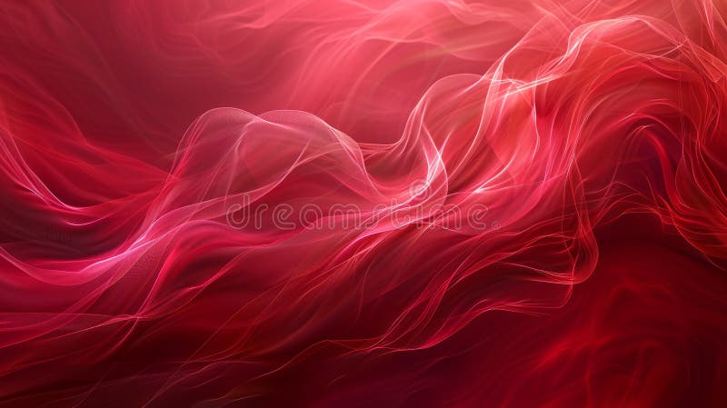 Flowing Patterns of Smoke from Burning Isolated Black Background Stock ...