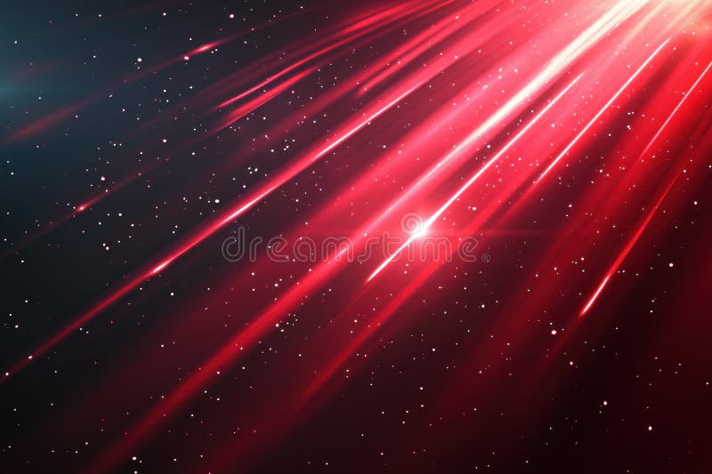 Vibrant Colorful Light Beams Create Stunning Digital Background Effect ...