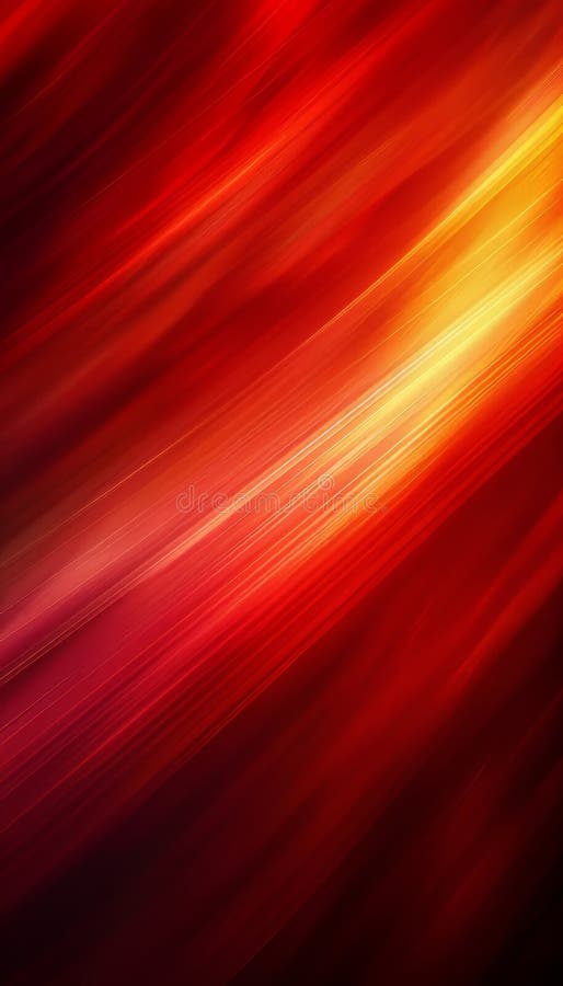 Vibrant Red Light Burst Abstract Rays on Dark Red with Golden Red ...