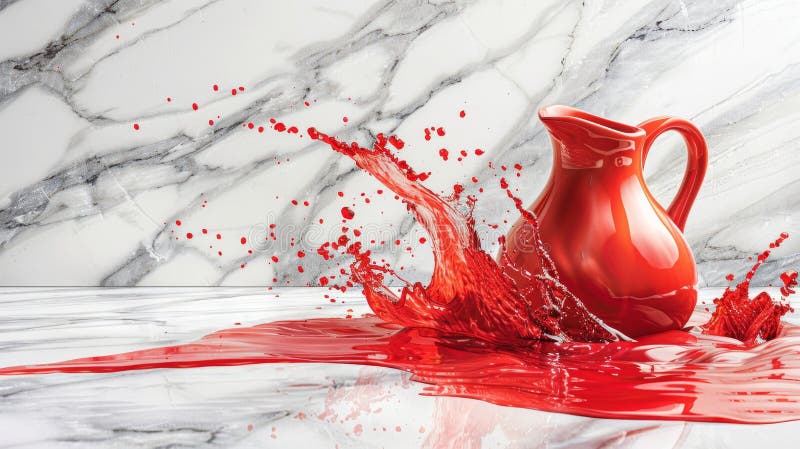 Overturned Pitcher Stock Illustrations – 5 Overturned Pitcher Stock ...