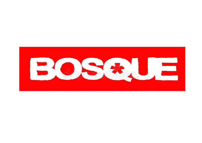 Logo Bosque Stock Illustrations – 2 Logo Bosque Stock Illustrations ...