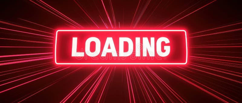 Loading Bar and Light Bulb Idea. Vector 3D Illustration Stock Vector ...