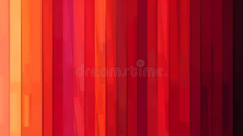 Vibrant Red and Orange Abstract Stripes, a Dynamic Visual Experience ...
